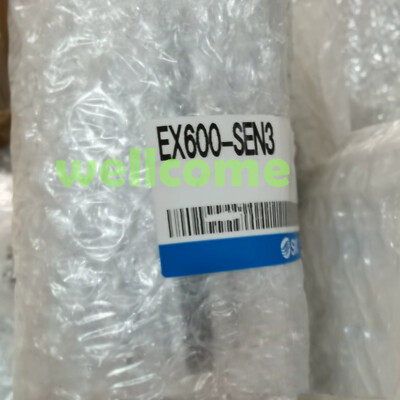 1PC SMC EX600-SEN3 Brand new Valve Island Module Shipping via FedEx or ...