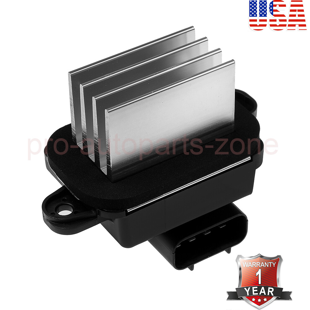 Blower Motor Resistor Power For 2005-2008 Nissan Armada Titan 5.6L ...