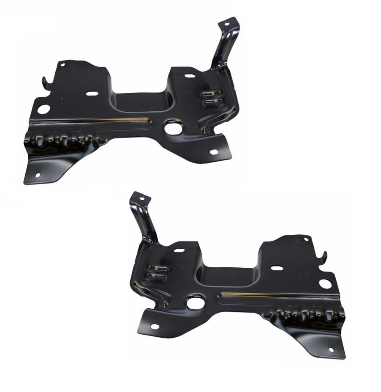 NEW OEM 2009-2014 Ford F150 Frame Mount Bumper Bracket LH & RH Both ...