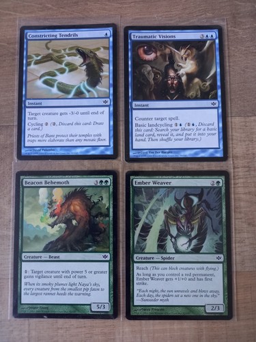 Magic: The Gathering - Conflux - Choose Your Card - MTG 2009 - updated 07/11 | eBay Australia