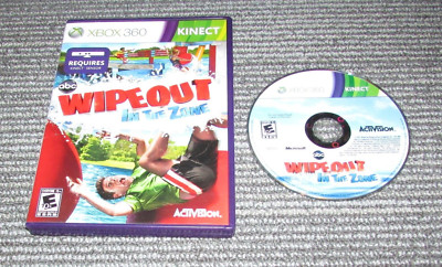 Wipeout: In the Zone for Microsoft Xbox 360 Fast Shipping 47875765542| eBay