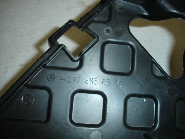 MERCEDES BENZ a 2128856314 Genuine OEM Bumper Support Bracket Left Side ...