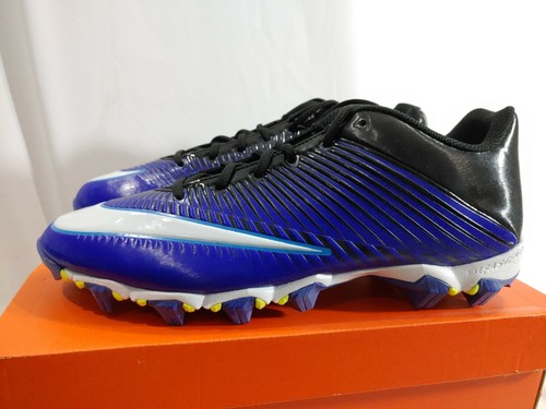 New NIKE 13 Vapor Shark 2 VPR Football Cleats 833391-400 Black Blue ...