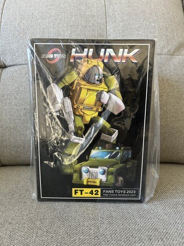FansToys FT-42 Hunk Aka Brawn Transformers Autobot G1 Mp Scale | eBay