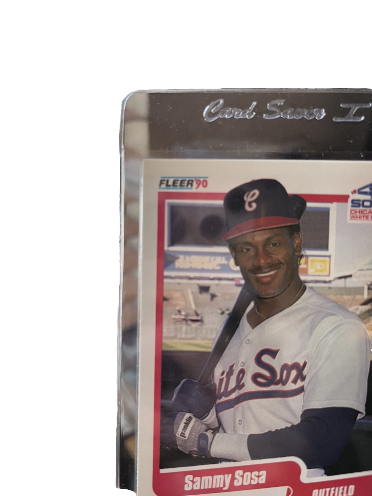 1990 Fleer Sammy Sosa Error Card with Wrong DOB | eBay