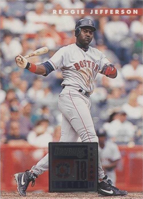 1996 Donruss - Reggie Jefferson #359 for sale online | eBay
