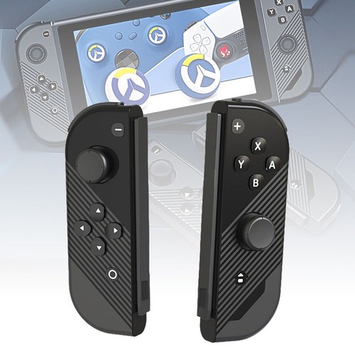 1 Pair Wired Joy Con Gamepad Controllers w/ QUALITY DPAD for Nintendo ...