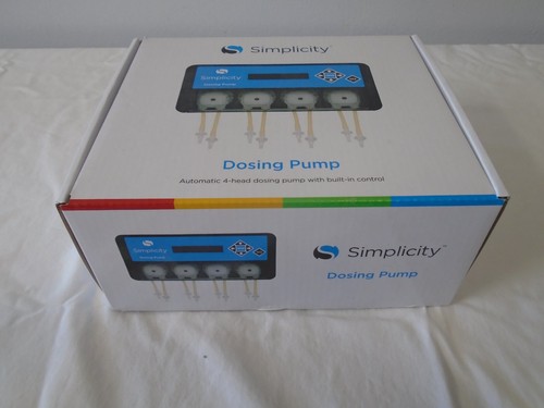 Simplicity Automatic 4-Head Dosing Pump with Built-In Controls [ BRAND NEW ] | eBay