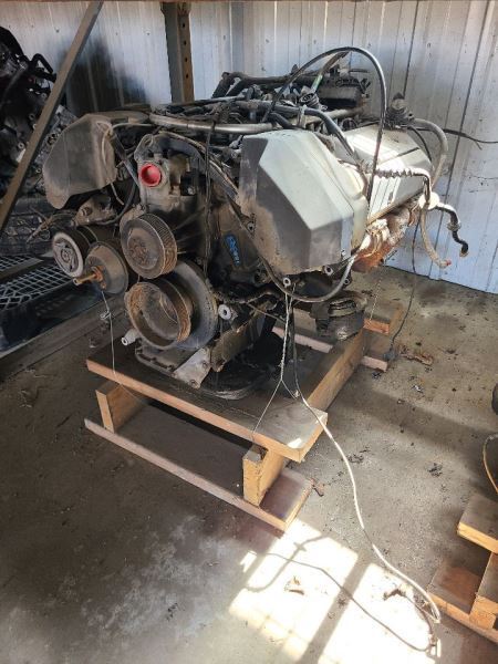 Engine 124 Type 400E Fits 92 MERCEDES 400 721184 | eBay