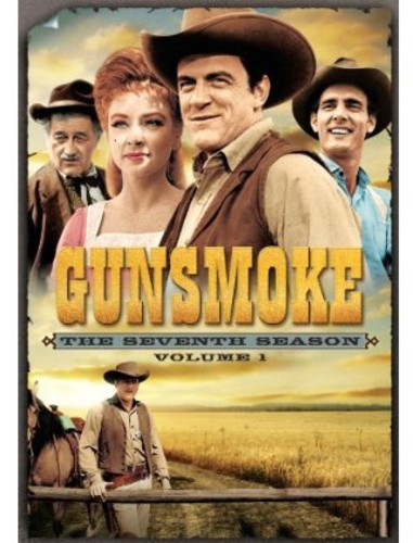 Gunsmoke: The Seventh Season Volume 1 [New DVD] Boxed Set, Full Frame ...