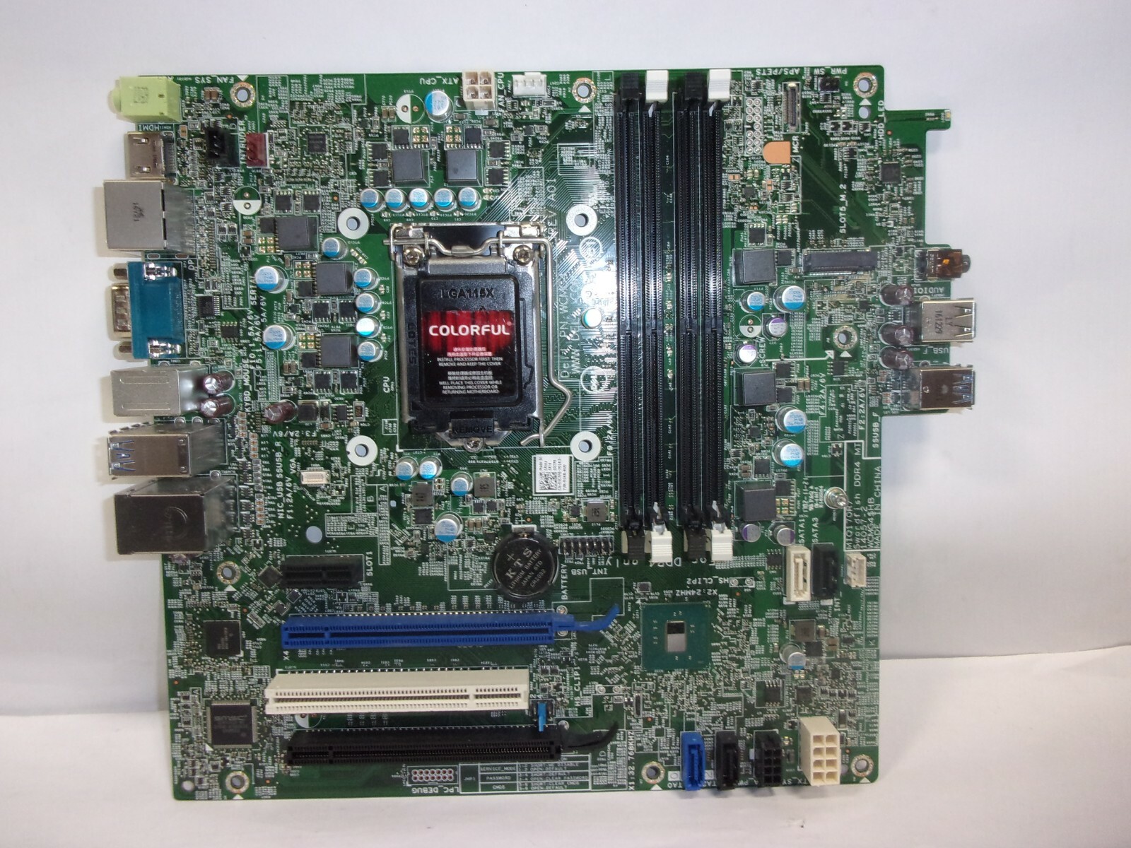 Dell Optiplex 7040 MT CPU Socket LGA 1151 Intel Motherboard WCMG4 JCTF8 ...