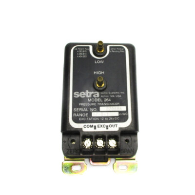 SETRA SYSTEMS 264 12-24VDC NSNP | eBay