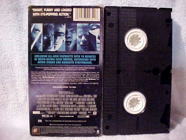 X-Men (VHS, 2000) G5 24543007418 | eBay
