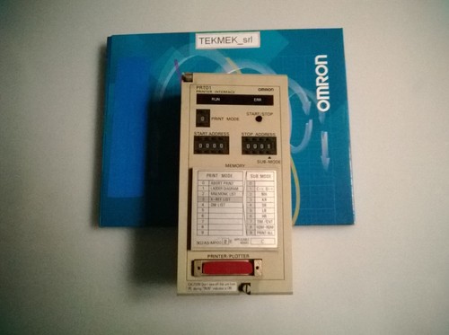 PLC OMRON C500-PRT01 3G2A5-PRT01E plc | eBay