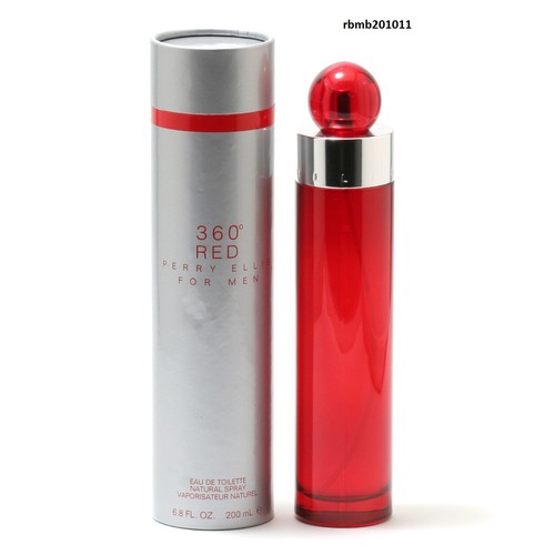 360 Red by Perry Ellis 6.7 oz EDT Cologne for Men New In Box ...