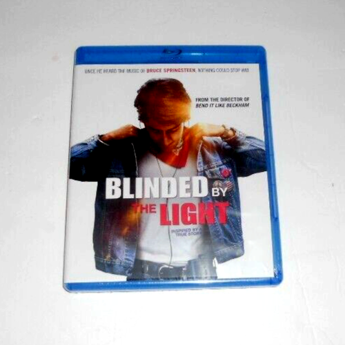 Blinded by the Light (Blu-ray Disc, 2019) NEW Music of Bruce ...