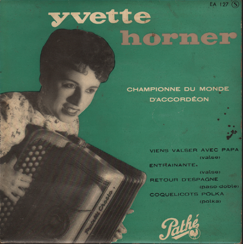 YVETTE HORNER FRENCH EP - VIENS VALSER AVEC PAPA + 3 | eBay