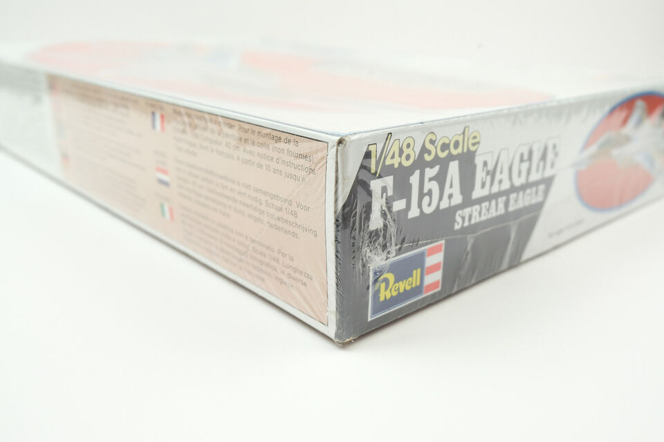 NEW + Sealed Revell F-15A Eagle Streak Eagle Model Kit 1:48 Scale H-288 ...