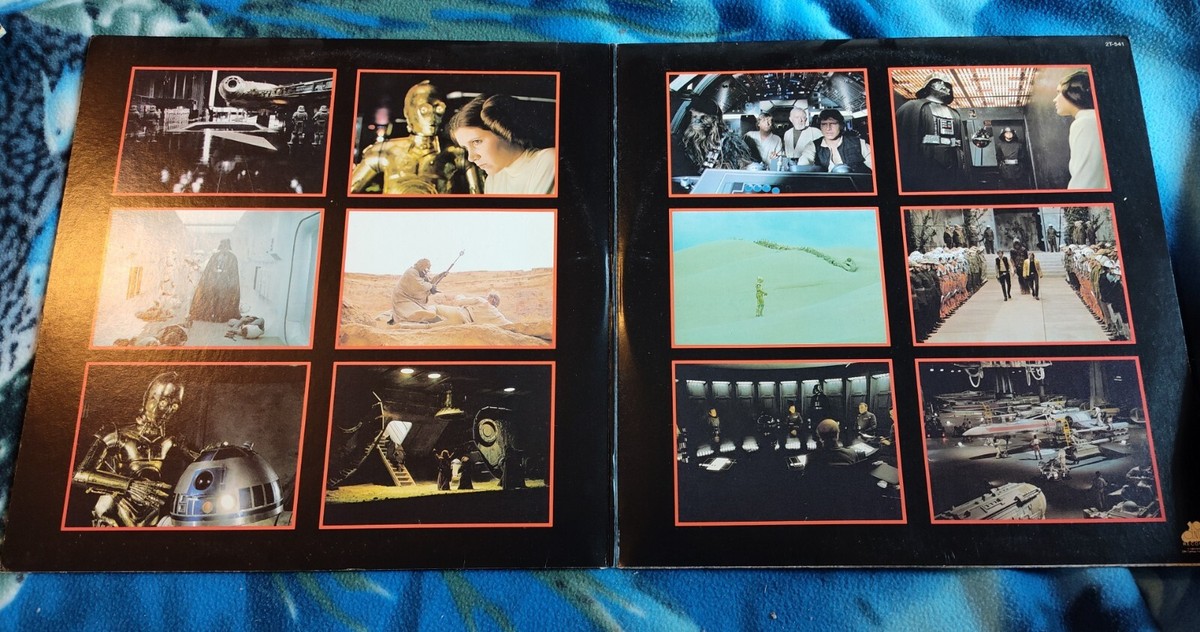 Star Wars Record Album 1977