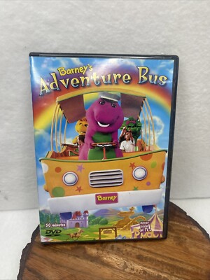 Barney - Barney’s Adventure Bus (DVD, 2004) 45986028198| eBay