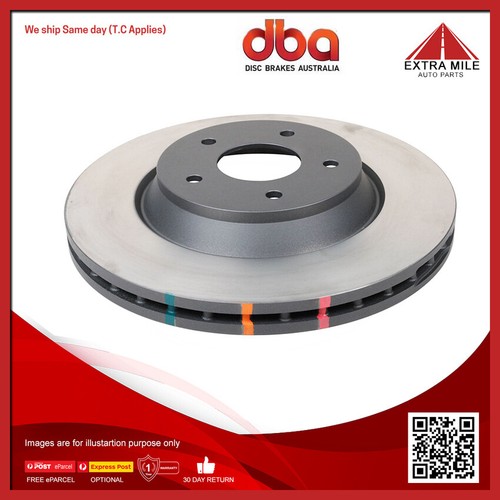 2X DBA Disc Brake Rotor 4000 Series - DBA4996S | eBay