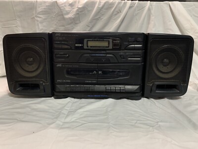 JVC PC-X110 Portable Boom Box Tested | eBay