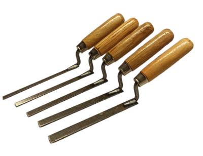 Flat Carbon Steel Finger Pointing Trowel Strong Brick Jointer Tuck ...