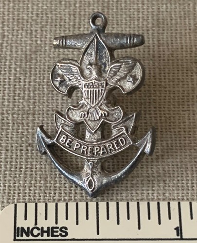 Vintage 1920s SEA SCOUT Boy Scouts Position Leader HAT PIN BSA ...