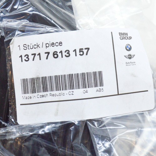 NEW BMW 3 F30 AIR INTAKE DUCT 13717613157 7613157 2012 OEM | eBay