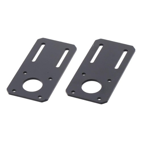 2pcs 3D Printer Motor Bracket Black Motor Mount Plate for Home ...