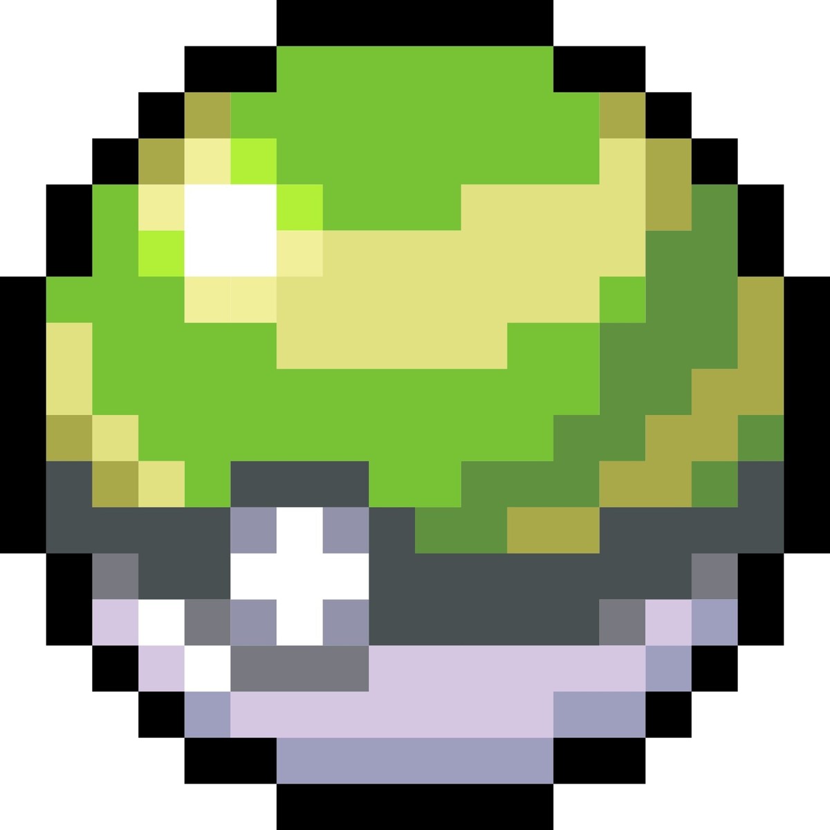 Foglio Sprite Pokeball Low Poly Pokeball Foldable Box By 3D Mon