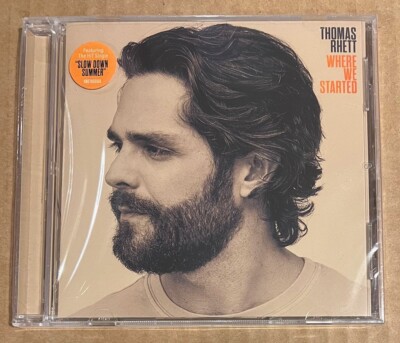 Thomas Rhett - Where We Started CD '22 (SEALED - NEW) | eBay