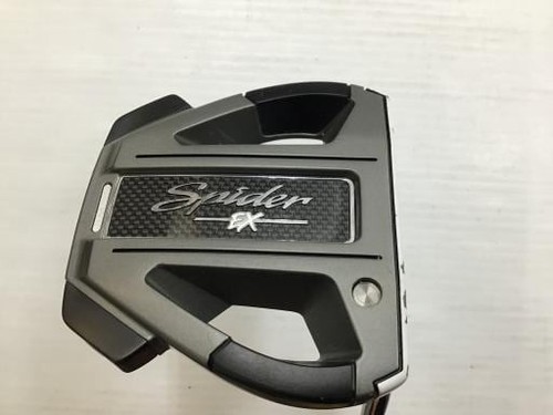 TaylorMade Spider EX PLATINUM/WHITE 34in Right-Handed Putter w/HC 8680 ...