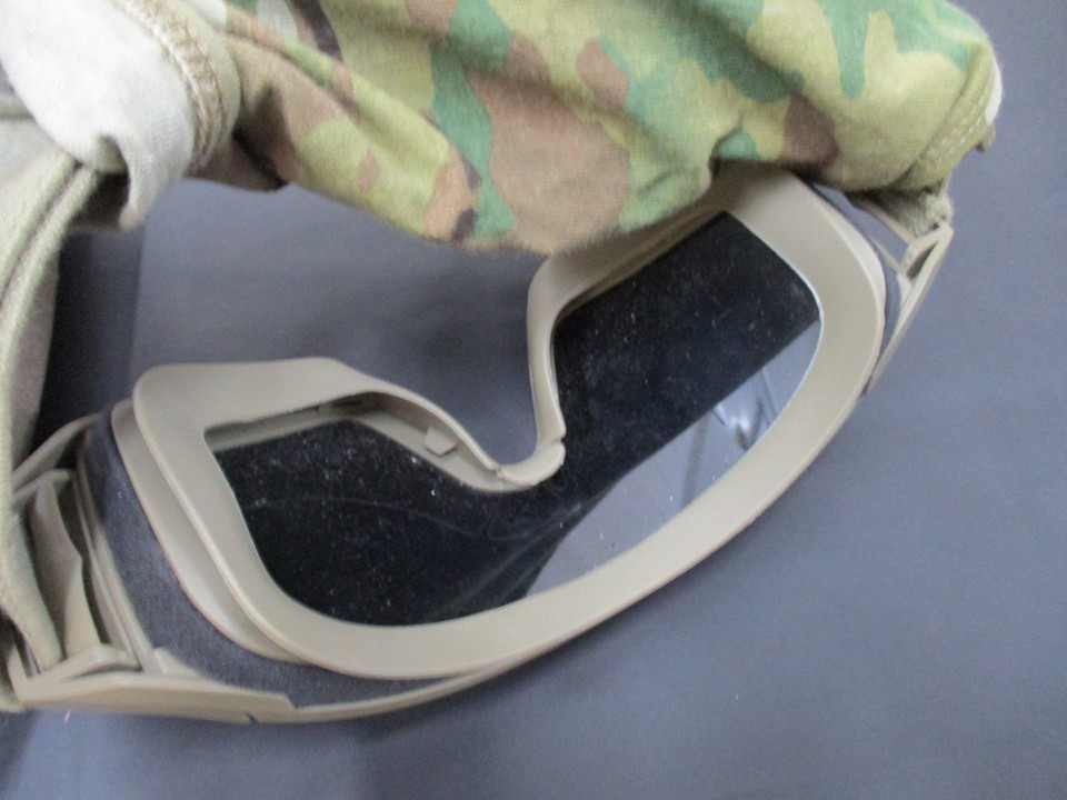 USED REVISION LOCUST MILITARY GOGGLES EYE PRO CLEAR DARK LENS KIT ...