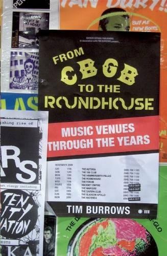 Tim Burrows From CBGB to the Roundhouse (Taschenbuch) (PRESALE 30.08. ...
