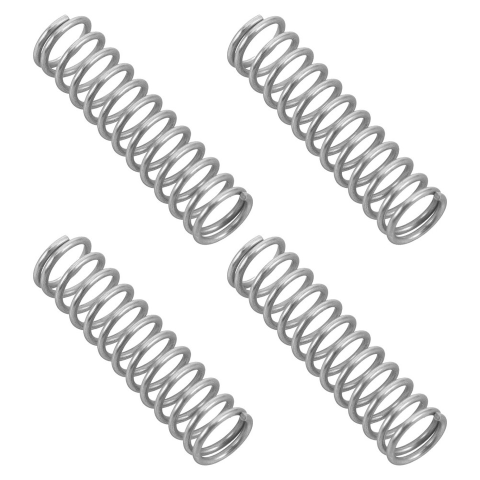 4 Pcs Coil Spring for Appliance Repairs Precision Small Compression ...