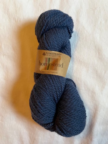 Plymouth Homestead 100% Wool Color "Federal Blue" 100 gms | eBay