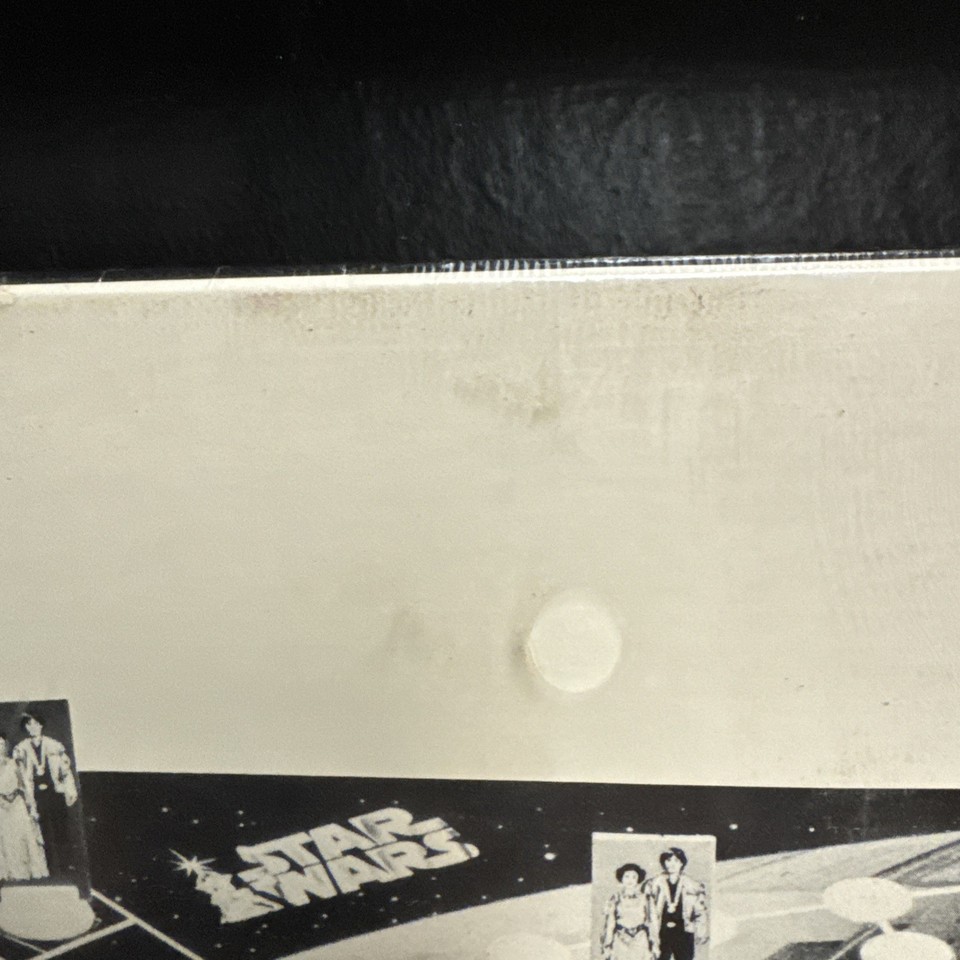 New Factory Sealed Vintage Star Wars Escape from Death Star Game 1977 ...