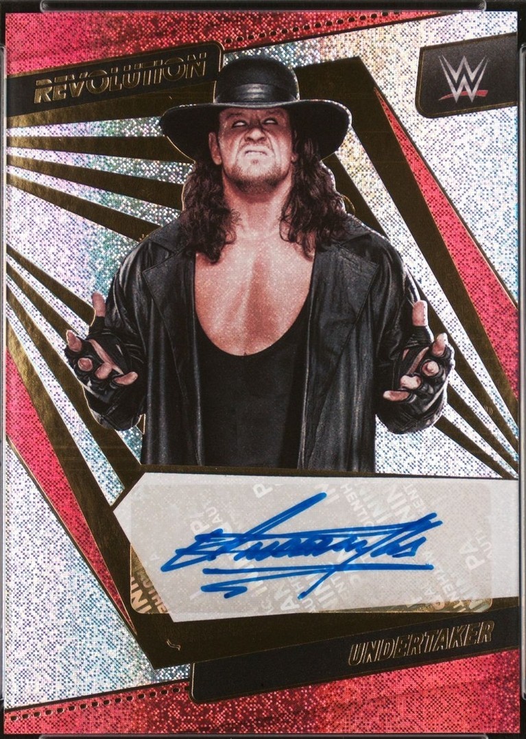 2022 Panini Revolution WWE - Autographs Undertaker #AG-UND (AU) for ...