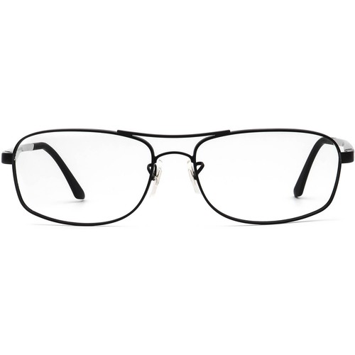Ray-Ban Sunglasses Frame Only RB 3484 002 Black/Brushed Aluminum Pilot ...
