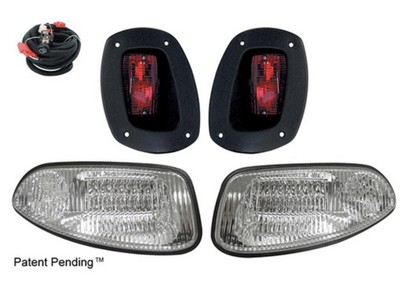 RHOX RED HAWK LGT-310L EZGO RXV LED KIT WITH HARNESS NEW | eBay
