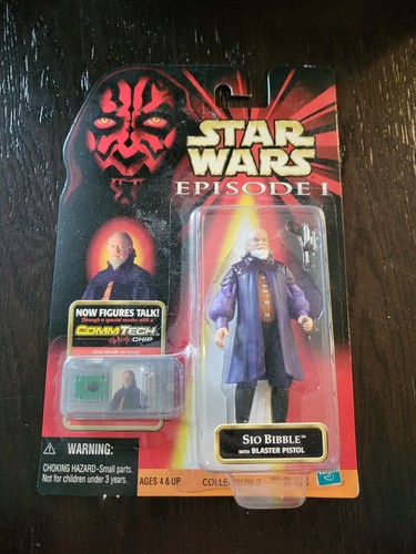 Sio Bibble 1999 STAR WARS Episode 1 E1 MOC NEW Sealed | eBay