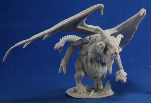 Reaper Miniatures Demon Lord of the Undead #77316 Bones Unpainted ...
