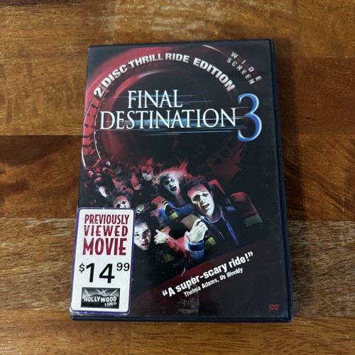Final Destination 3 Dvd Tested Works 2 Disc Thrill Ride 794043104213| eBay