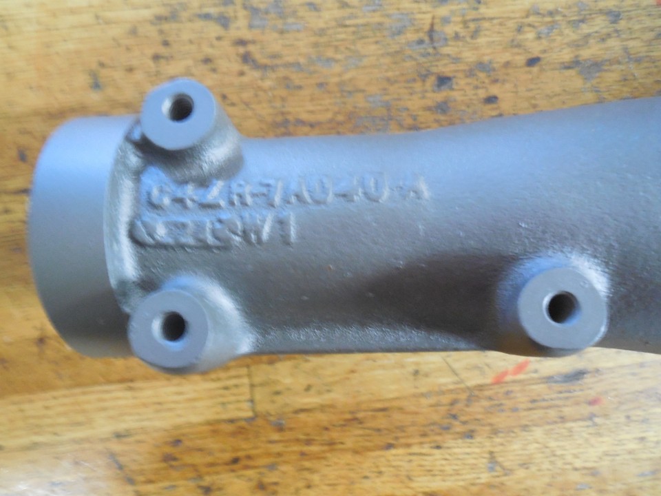 1965 1973 FORD MUSTANG & GT350 4 SPEED TOPLOADER TAILSHAFT HOUSING 289 ...