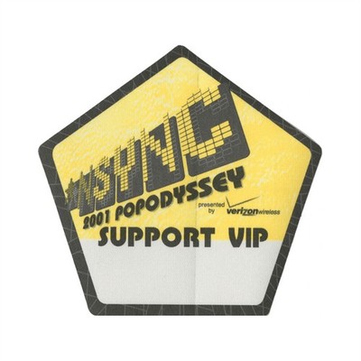 NSYNC 2001 Pop Odyssey Concert Tour Support VIP Backstage Pass | eBay