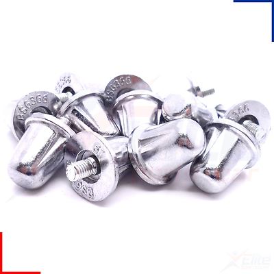 Sports Rugby Union Boot Aluminium Metal Screw Studs 15,18,21mm Set of ...