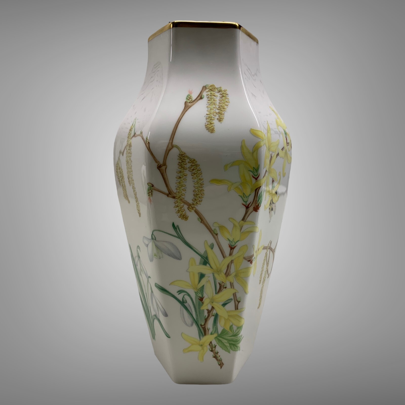 1979 Wedgwood Bone China Vase Royal Horticultural Society RHS Made in ...