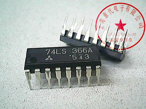 5PCS 74LS366A 74LS 366A DIP-16 NEW #E4 | eBay.de
