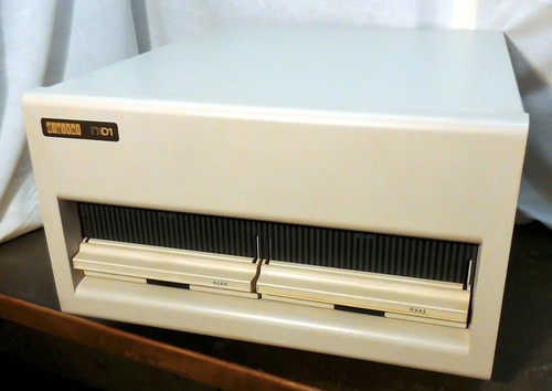Original DEC RX01 Dual 8" Floppy Drive | eBay
